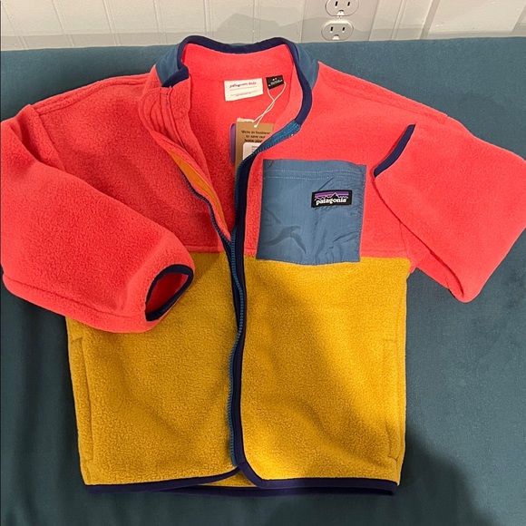 Patagonia | Jackets & Coats | Patagonia 4t Fleece Jacket Nwt | Poshmark